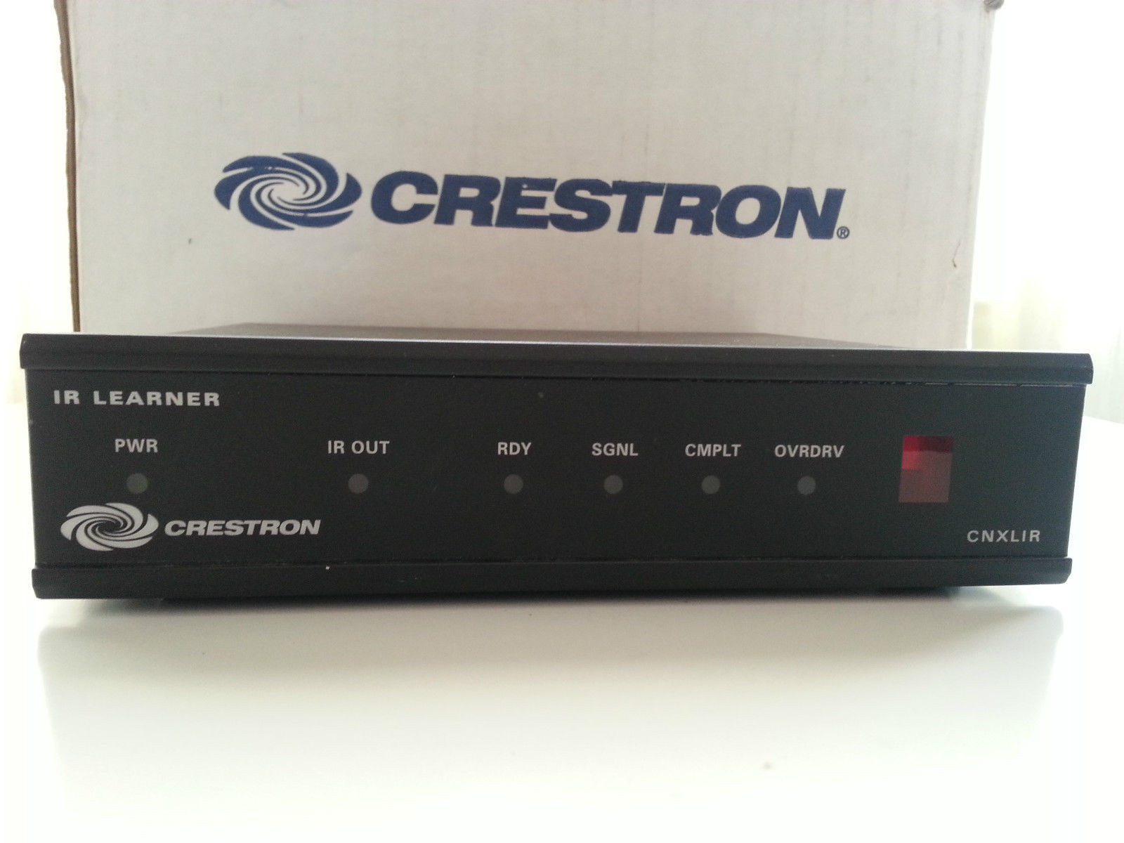 CRESTRON CNXLIR cnx-lir MODULE IR/SERIAL LEARNER WITH CASE AND DB9 ...