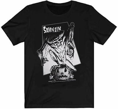 Top Best Samhain Punk Band T Shirt Black Size S M L 234XL | eBay