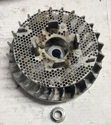 Flywheel and Nut from Honda GCV160LAO S3A NH1 Engine | eBay