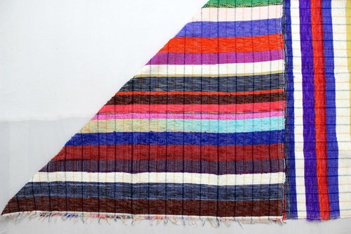 New Design Rectangular Hand Woven Chindi Rag Rug Floor Carpet Hipster ...