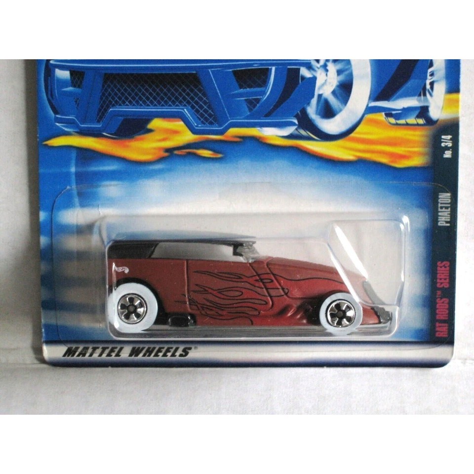 HOT WHEELS Rat Rods Series PHAETON 3/4 2001 #059 | eBay