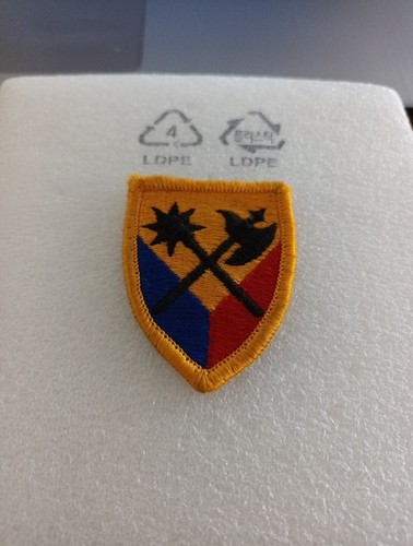 Patch armee us 194TH ARMORED BDE original 1 | eBay