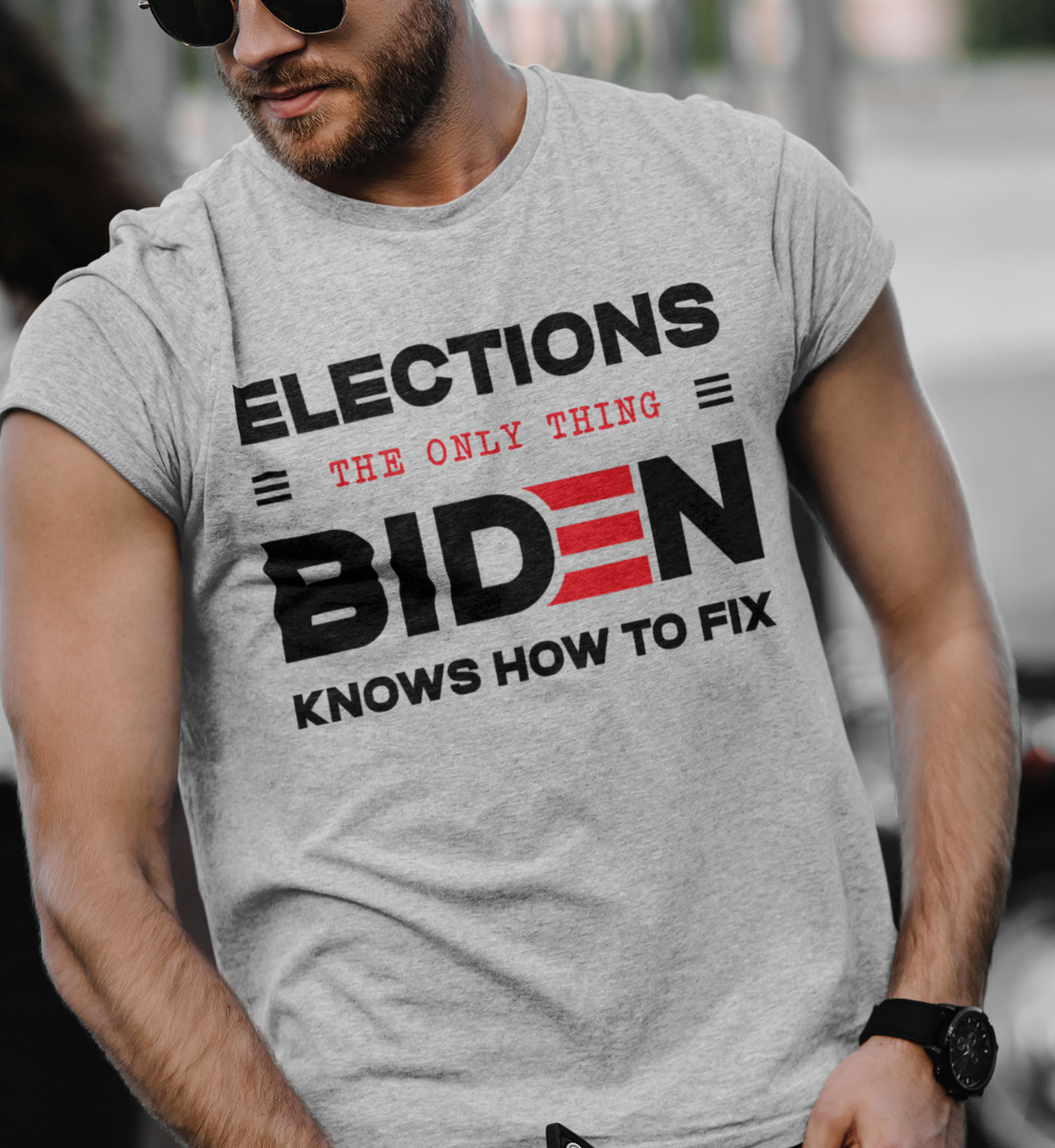Joe Biden Funny Elections T shirt Trump 2024 Political Shirts Funny ...