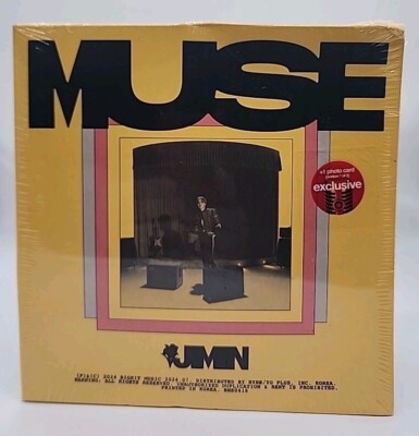 Jimin: MUSE CD Albums w/ Boxes, Papers, Photos Target Exclusive Factory ...