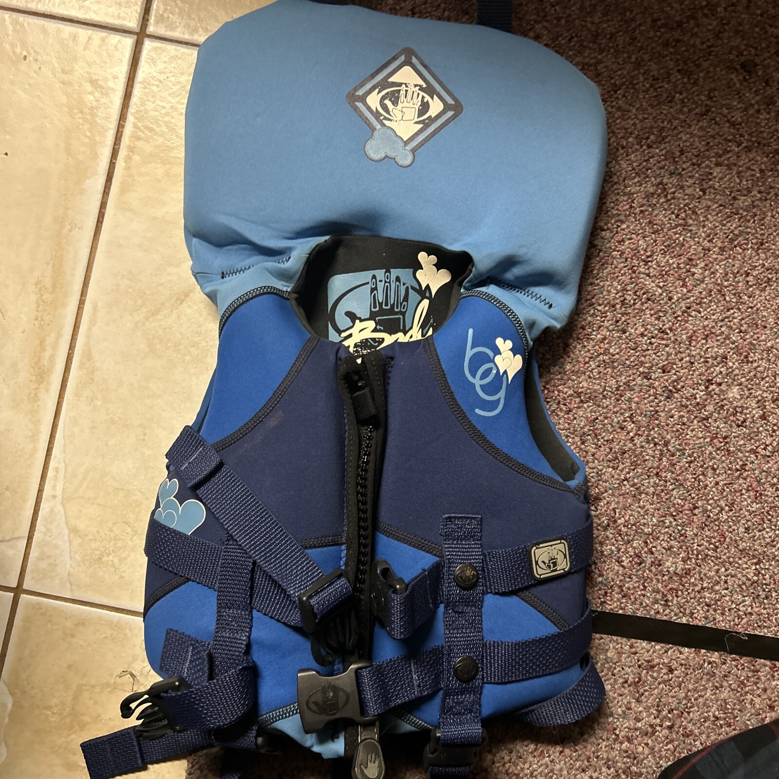 Infant/Child “Body Glove” Type II PDF Life Jacket - Lightweight General ...