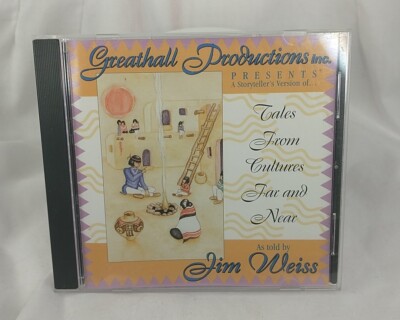 Jim Weiss - Takes From Cultures Far & Near Children Tales Audiobook on ...