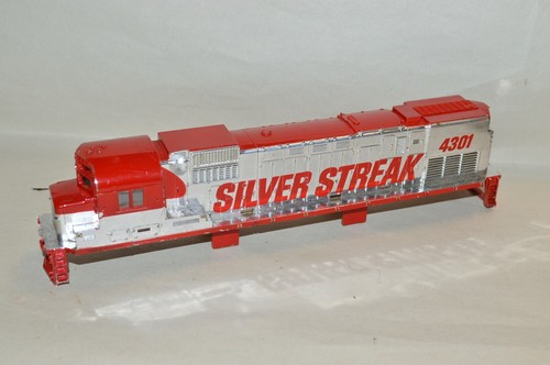 HO scale locomotive PARTS body shell Tyco Silver Streak Alco C 430 ...