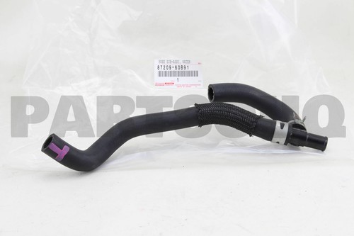 8720960B91 Genuine Toyota HOSE, HEATER WATER, OUTLET A 87209-60B91 | eBay