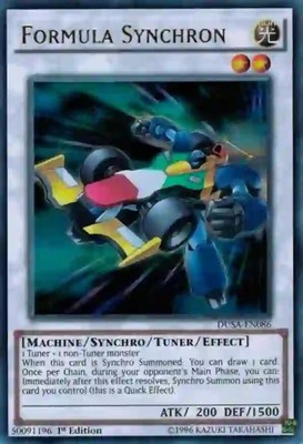 Yu-Gi-Oh! TCG Formula Synchron Duelist Saga DUSA-EN086 1st Edition Ultra Rare | eBay