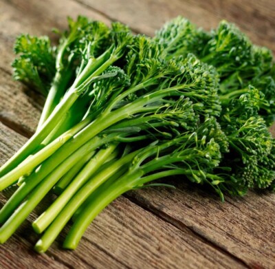 Organic Baby Broccoli 2,000 Seeds | eBay