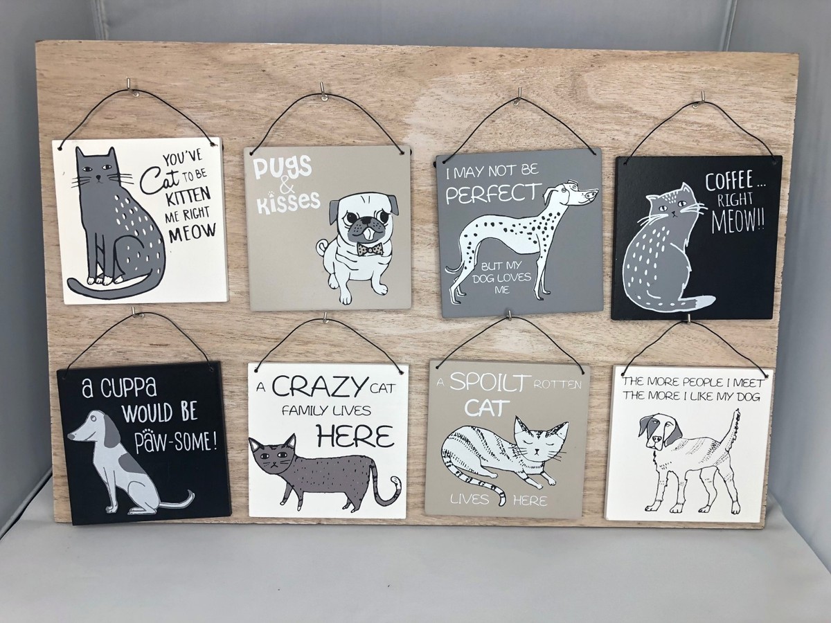 Cat Plaques With Sayings Cat Memorial Gifts Plaque When Tomorrow