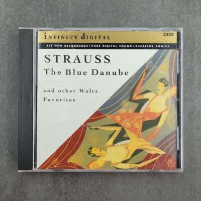 Johann Strauss II: The Blue Danube & Other Waltz Favorites Music | eBay