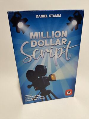 Million Dollar Script Storytelling Party Game Complete | eBay