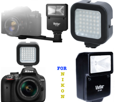 Nikon D5100 Flash Units