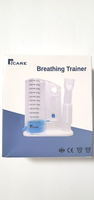 RCARE Breathing Trainer Device Improve Breath Techniques Sputum ...