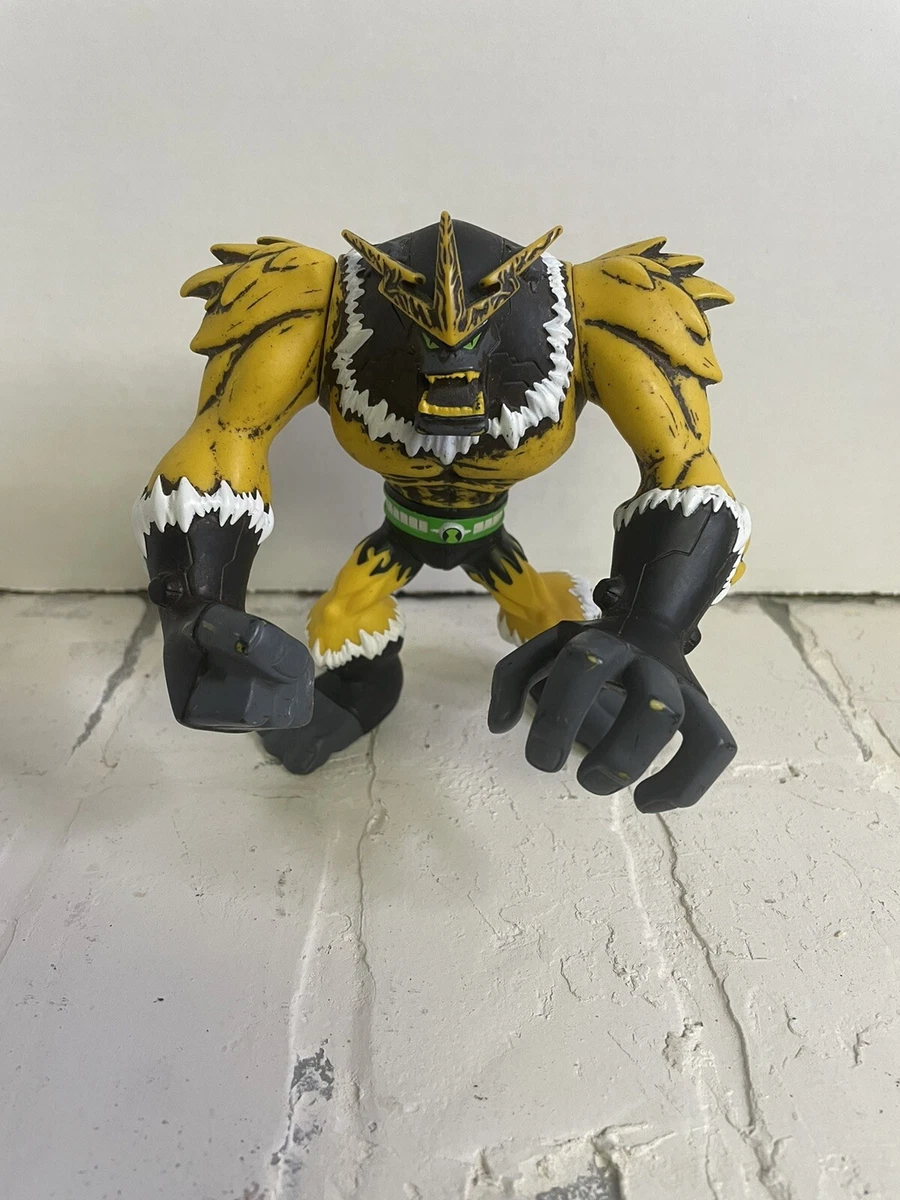 Ben 10 Omniverse Alien Shocksquatch