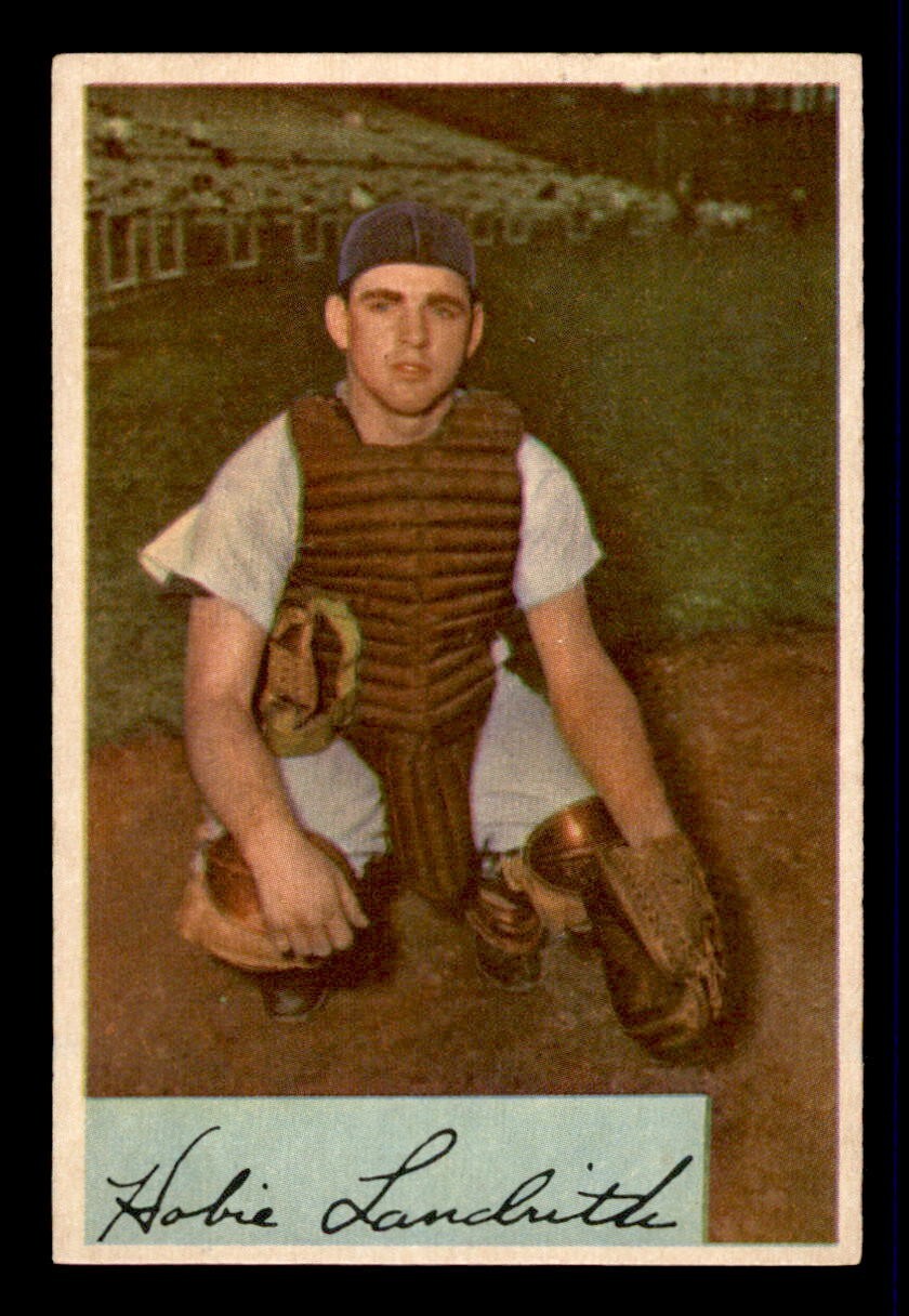 1954 Bowman Baseball #220 Hobie Landrith EX/MT *g1 | eBay