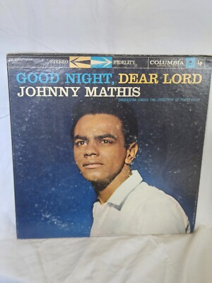 Johnny Mathis : Good Night, Dear Lord | eBay