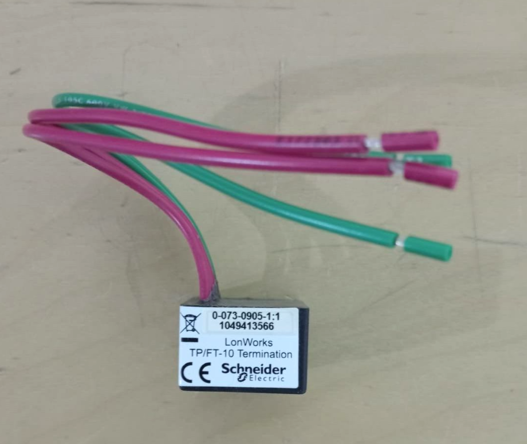 Schneider 007309051 Terminator of Ruler LonWorks for sale online | eBay