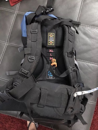 HI-TEC BACKPACK Blue/Black Hiking Internal Frame | eBay