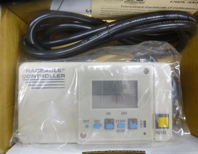NEW! TRACEABLE, Walkaway Count-Up Controller with Calibration; 1 sec to 99 hrs | eBay