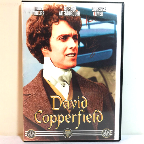 DAVID COPPERFIELD (1970) DVD Richard Attenborough, Cyril Cusack, Edith Evans | eBay