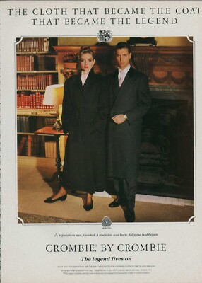 CROMBIE Footwear Magazine Print Ad Advert long legs high heels shoes ...