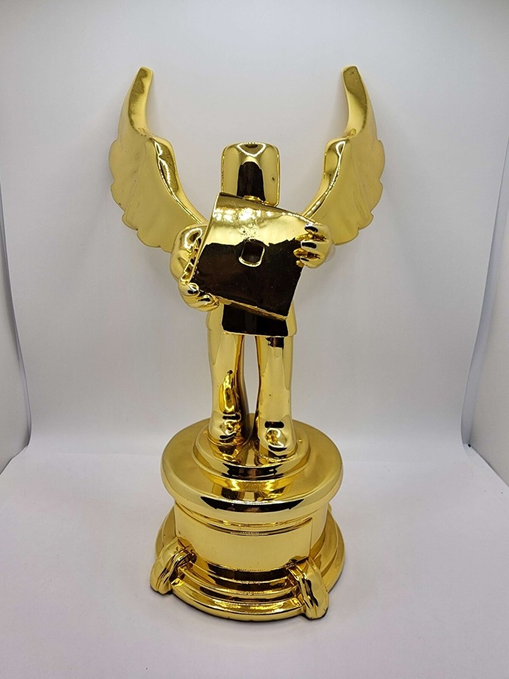 ROBL0X Employee Collectible The OG GOLDEN Bloxy Award Trophy! 100% ...