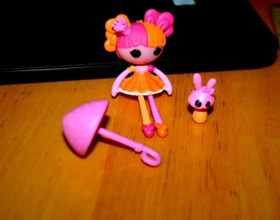 LaLaloopsy Mini Doll Princess Nutmeg - Used | eBay