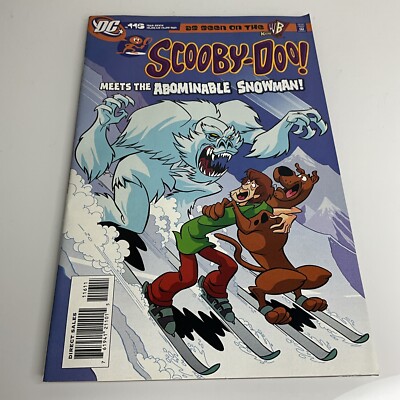 Scooby-Doo #116 Mar 2007 Abominable Snowman Dc Comics | eBay