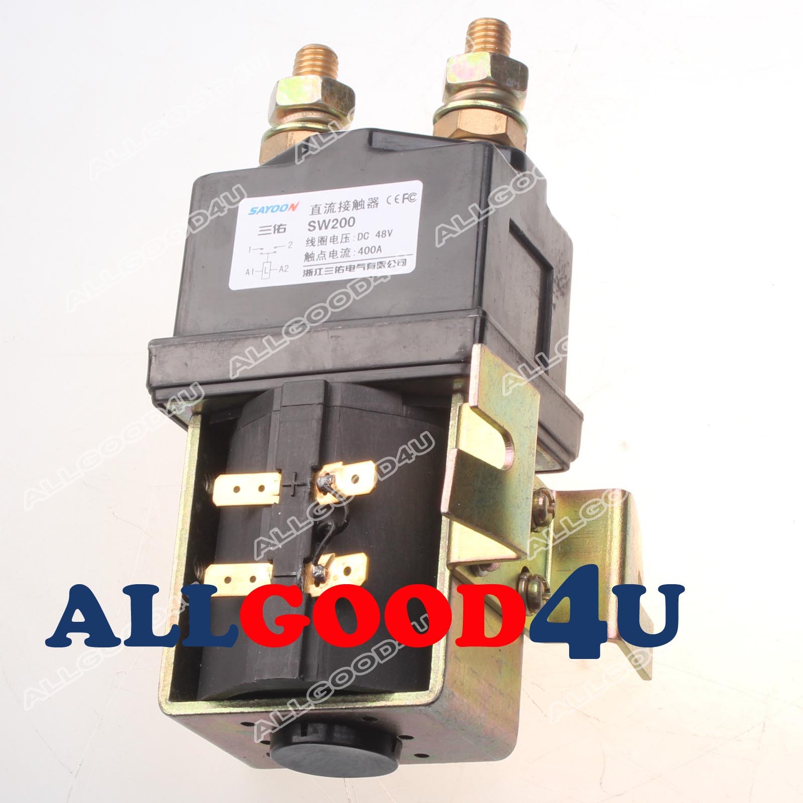 Contactor SW200-1 for forklift B4SW32 B4SW33 B4SW34 48V 400A SW200 ...