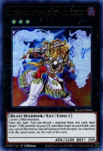 Yugioh - Brotherhood Fire Fist Boar Lion Tiger King Cardinal - Free ...