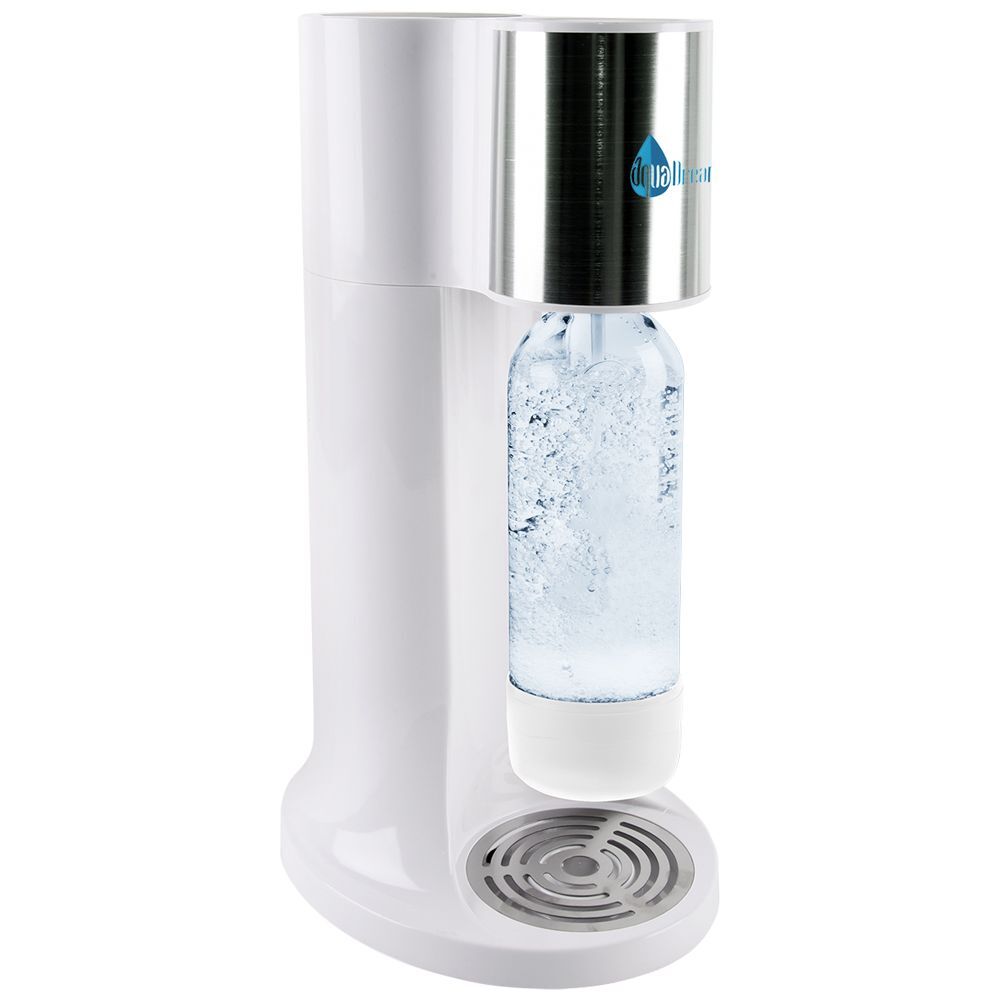 Sprudler Wassersprudler Trinkwassersprudler weiß AquaDream C02-Patrone ...