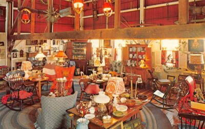 Antique Room Weathercock Farm Oldwick New Jersey Gift Shop | eBay