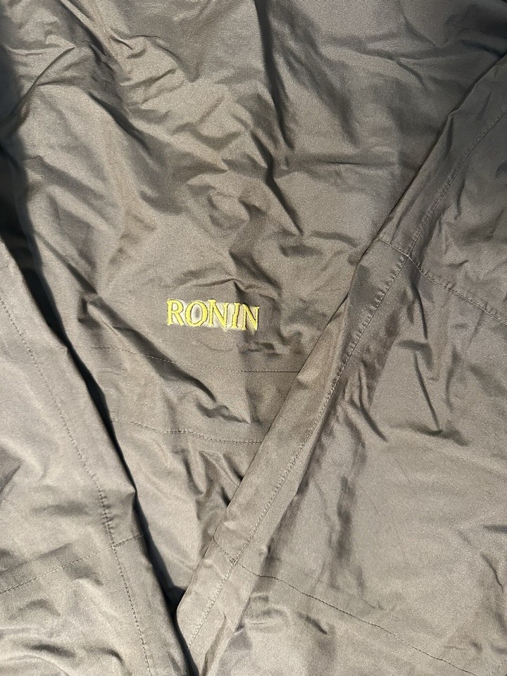 BURTON RONIN 2 In 1 Men's Snowboarding Jacket Brown Size Large Rare ...