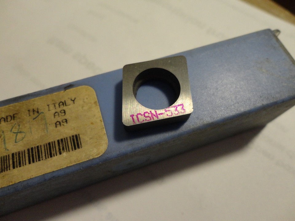 HERTEL ICSN-533 Carbide Insert Anvils 8 pieces. New old stock . | eBay