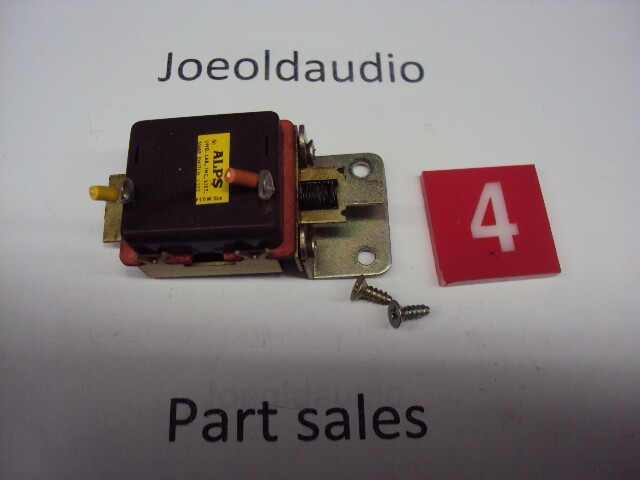 JVC JR-S100 ALPS UEH120 TV-3 ON/OFF Switch. Tested. Parting Out JR-S100 ...