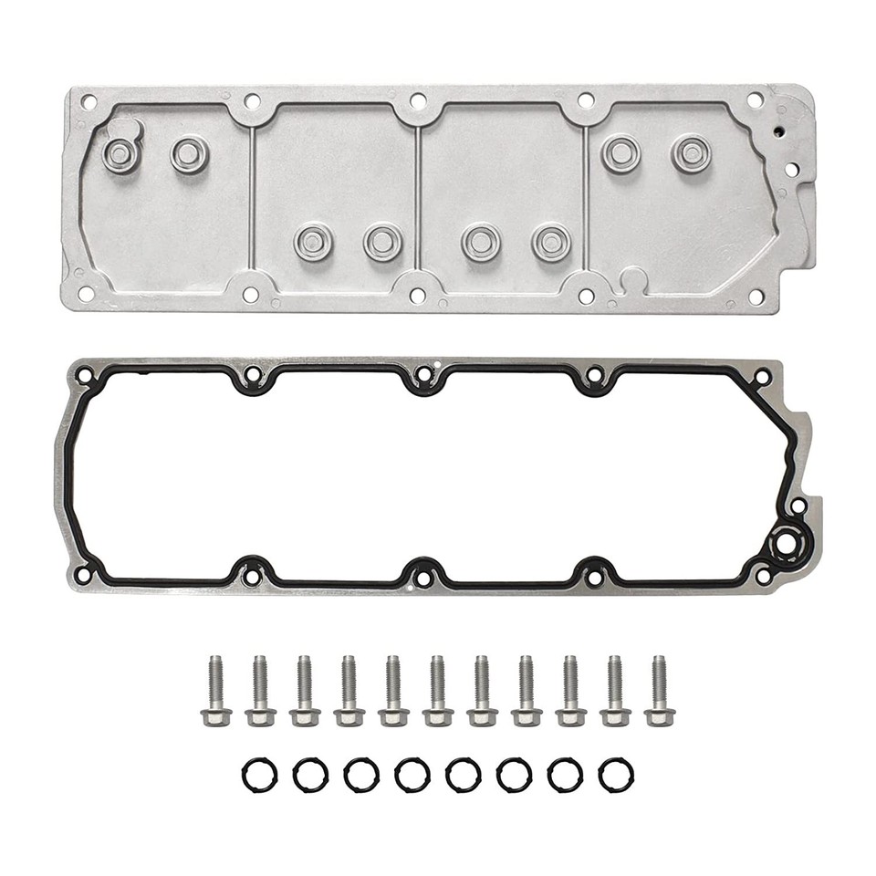 for Chevy GM 5.3L 6.0L 6.2L Gen IV LS NON-AFM DOD Valley Cover Block ...