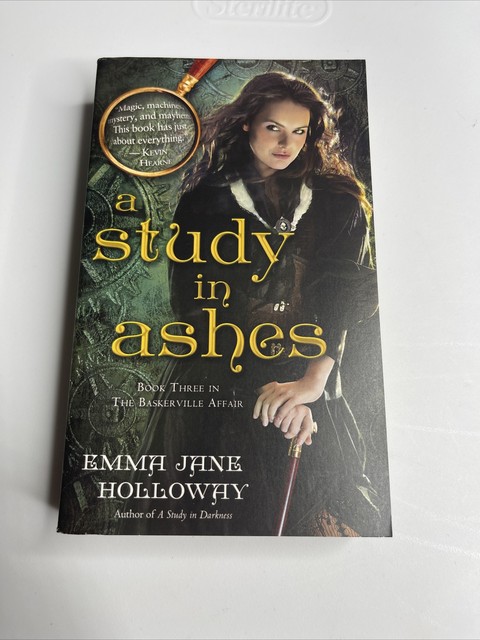 The Baskerville Affair Ser.: A Study in Ashes : Book Three in the ...