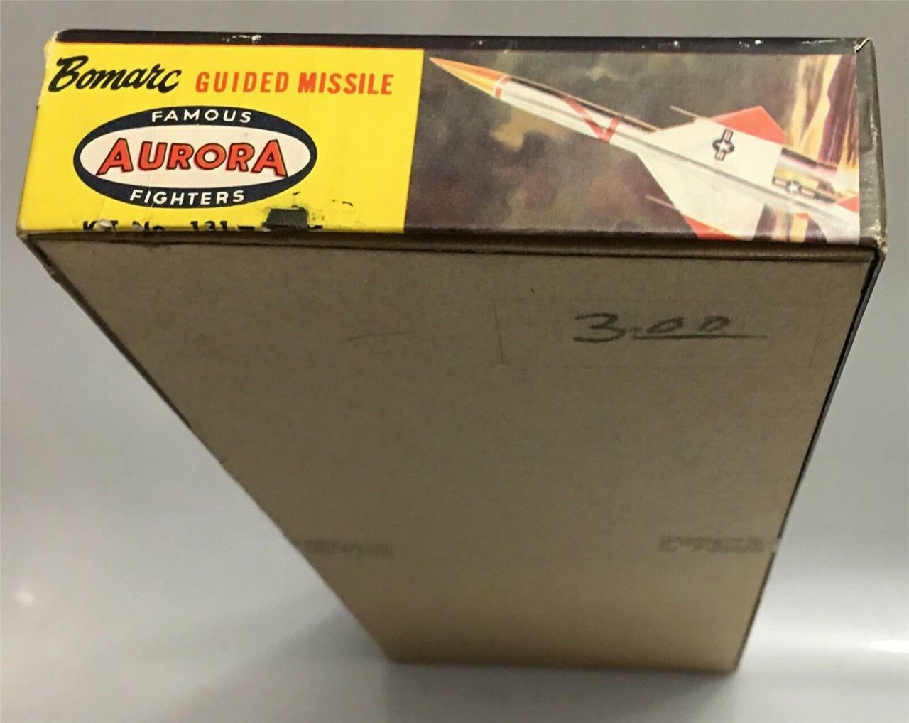 AURORA 1958 ORIGINAL BOEING BOMARC GUIDED MISSILE MODEL KIT 1/48 SCALE ...