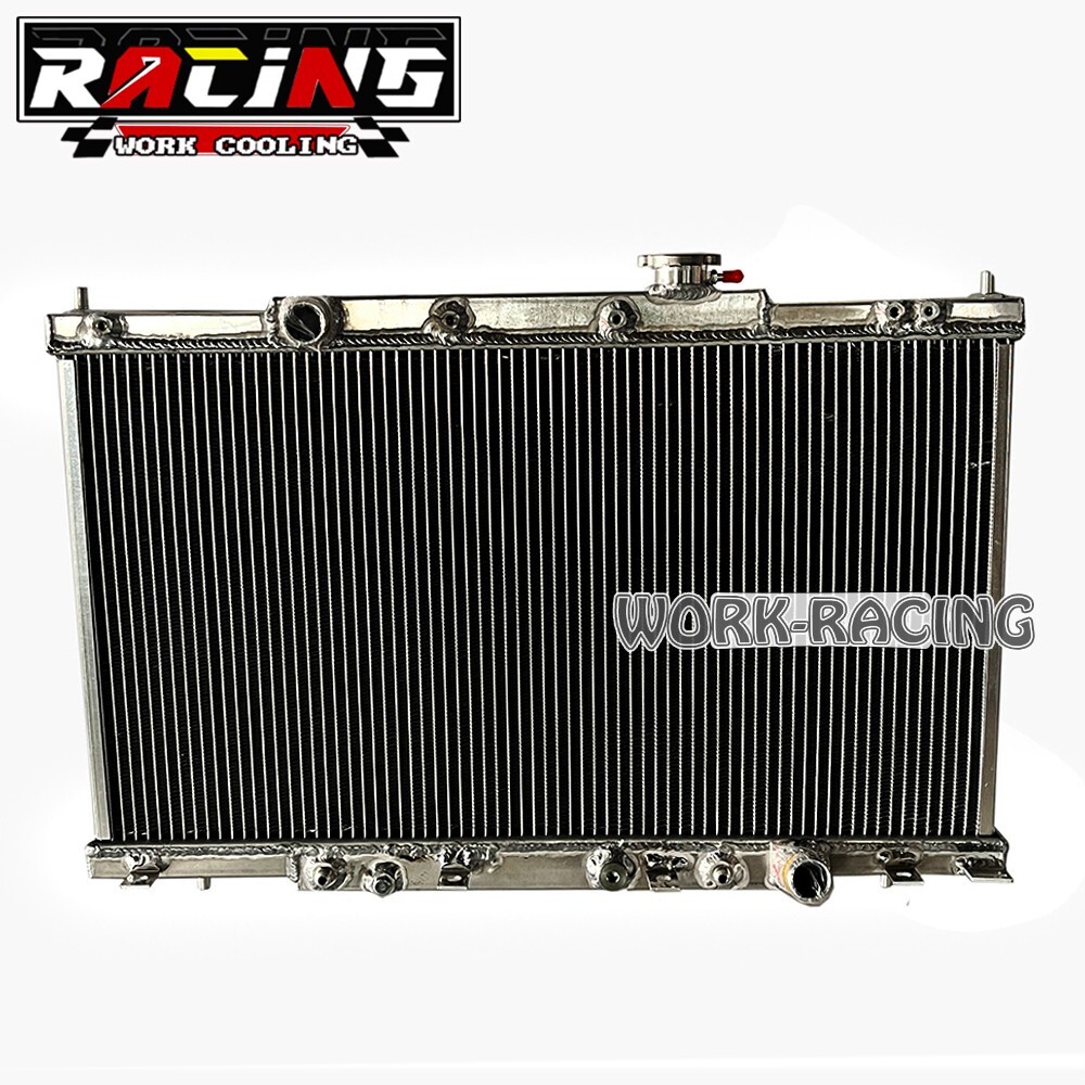 Aluminum Radiator For 2002-2006 Honda CR-V CRV/03-08 Element LX EX 2.4L ...