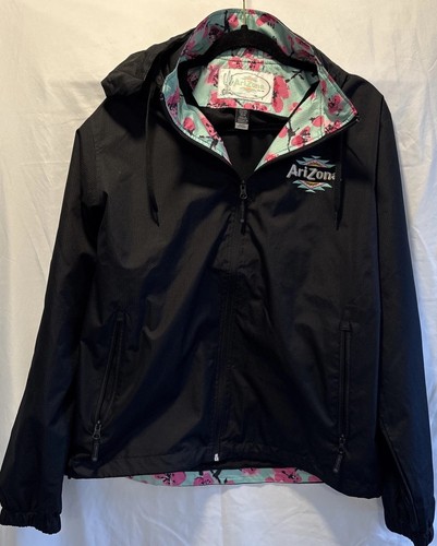 Arizona Ice Tea Cherry Blossom Zip Up Hoodie Jacket size M- Vintage ...
