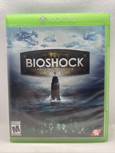 BioShock - The Collection (1, 2, Infinite) (Xbox One, M, 2013) COMPLETE ...