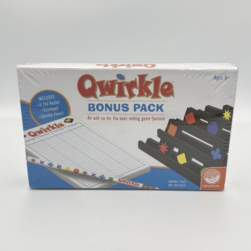 NIB Qwirkle Bonus Pack MindWare Sealed - Brand New | eBay
