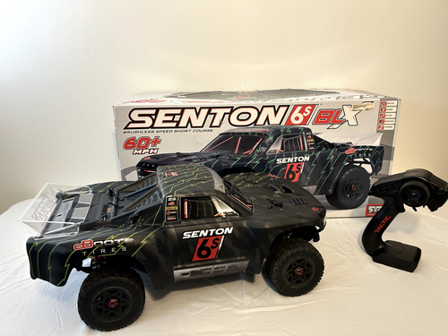 Used Arrma Senton 6s blx 4x4 ***RARE*** | eBay