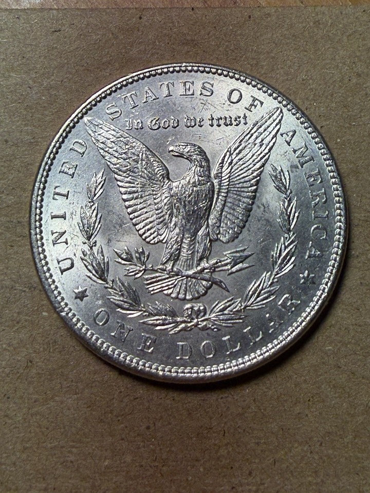 1899 Morgan Dollar - Key Date - As Shown! (#2288) | eBay
