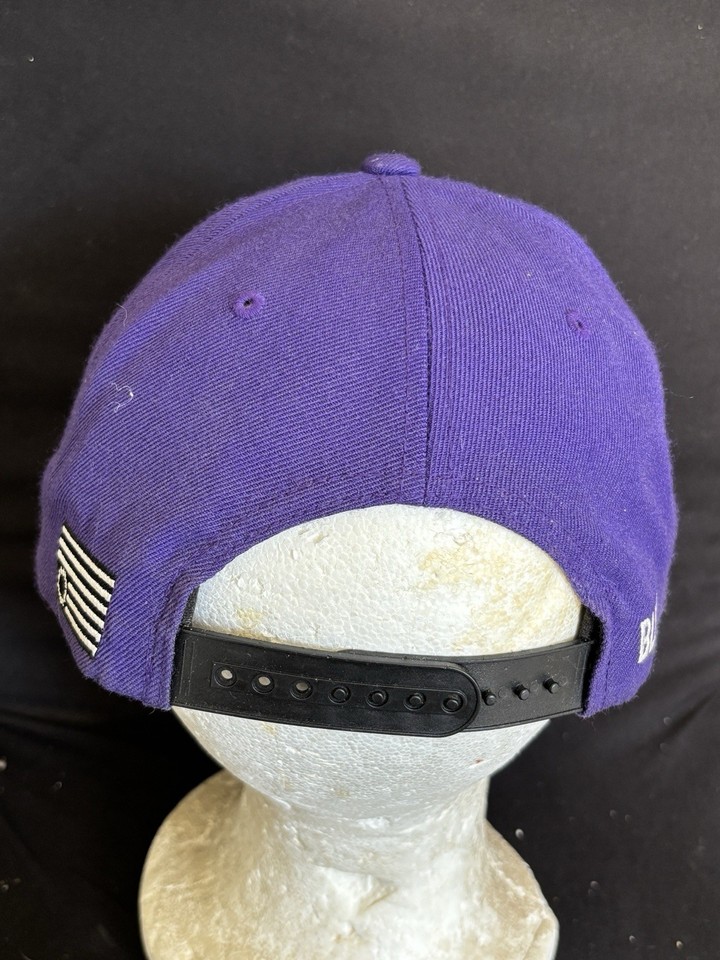 Black Scale Snapback Hat Purple White Stars BS Soldier Logo Streetwear ...