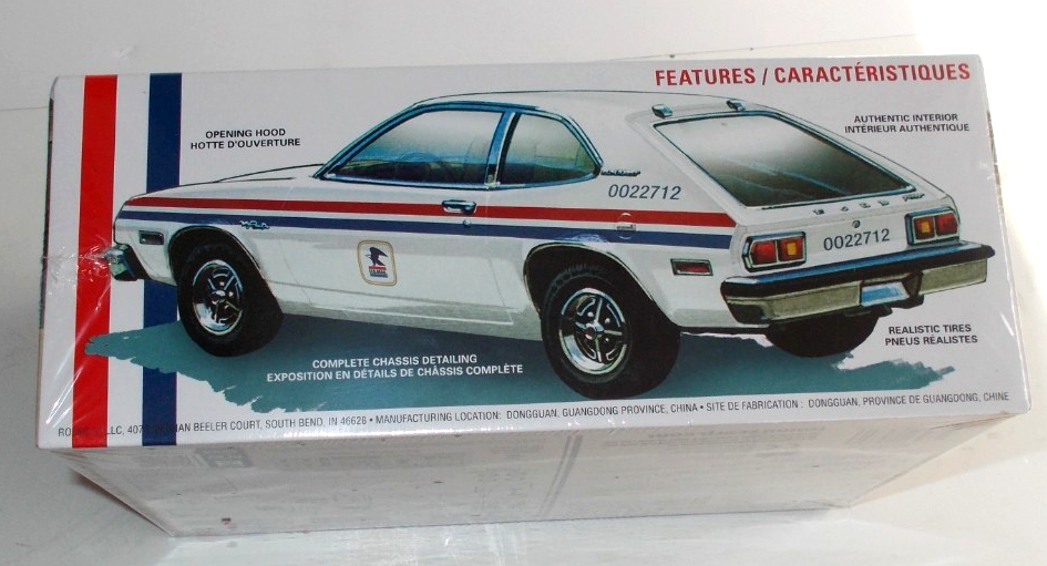 AMT 1/25 Scale U.S. Mail 1977 Ford Pinto Model Kit, SEALED | eBay