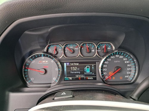 Speedometer MPH US Market ID 84054168 Fits 16-19 SUBURBAN 1500 4814984 ...