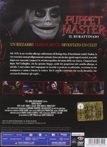 Puppet Master - Il Burattinaio (DVD) Le Mat Hickey | eBay